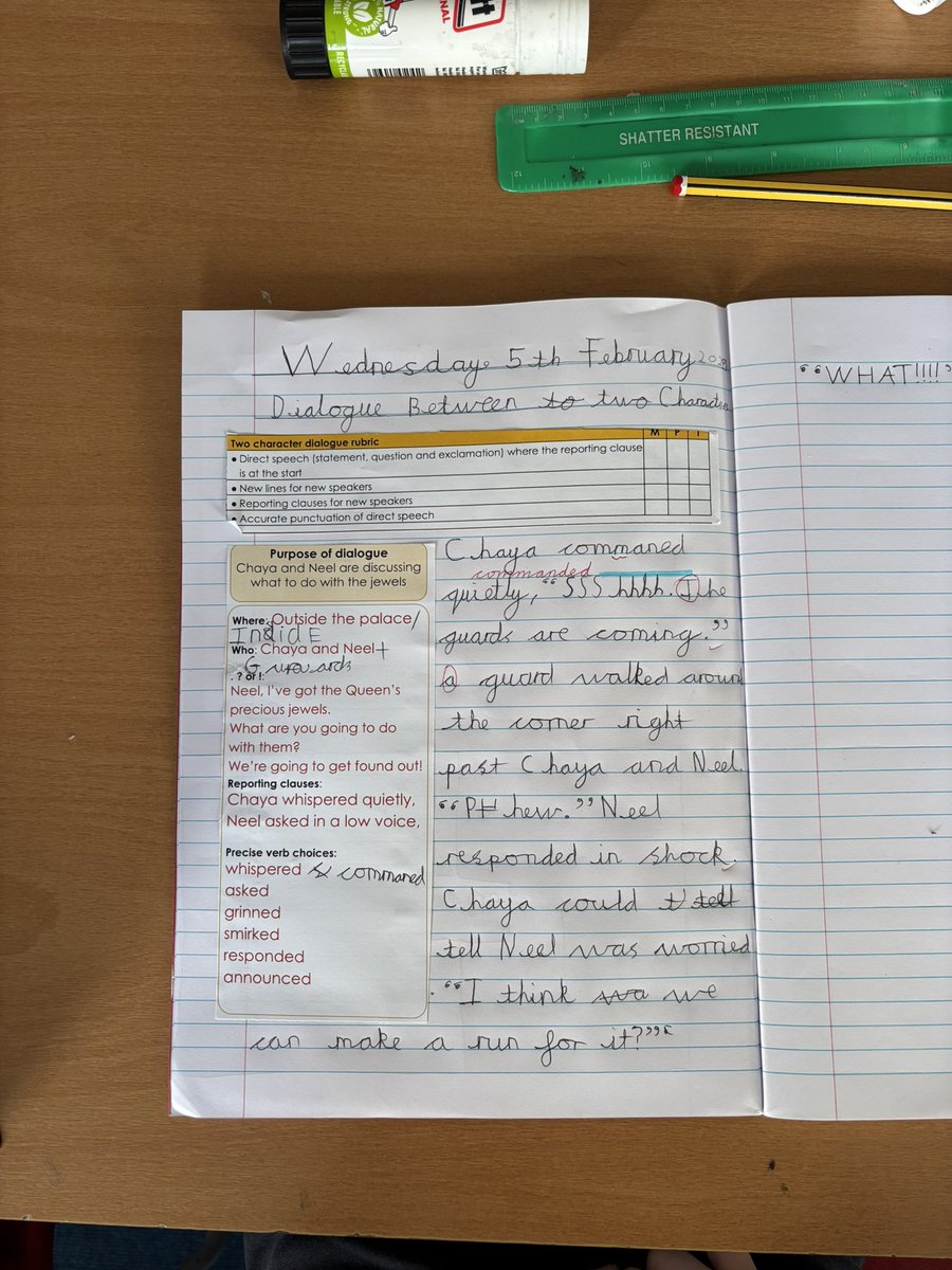 Morningside Primary School | English: Writing