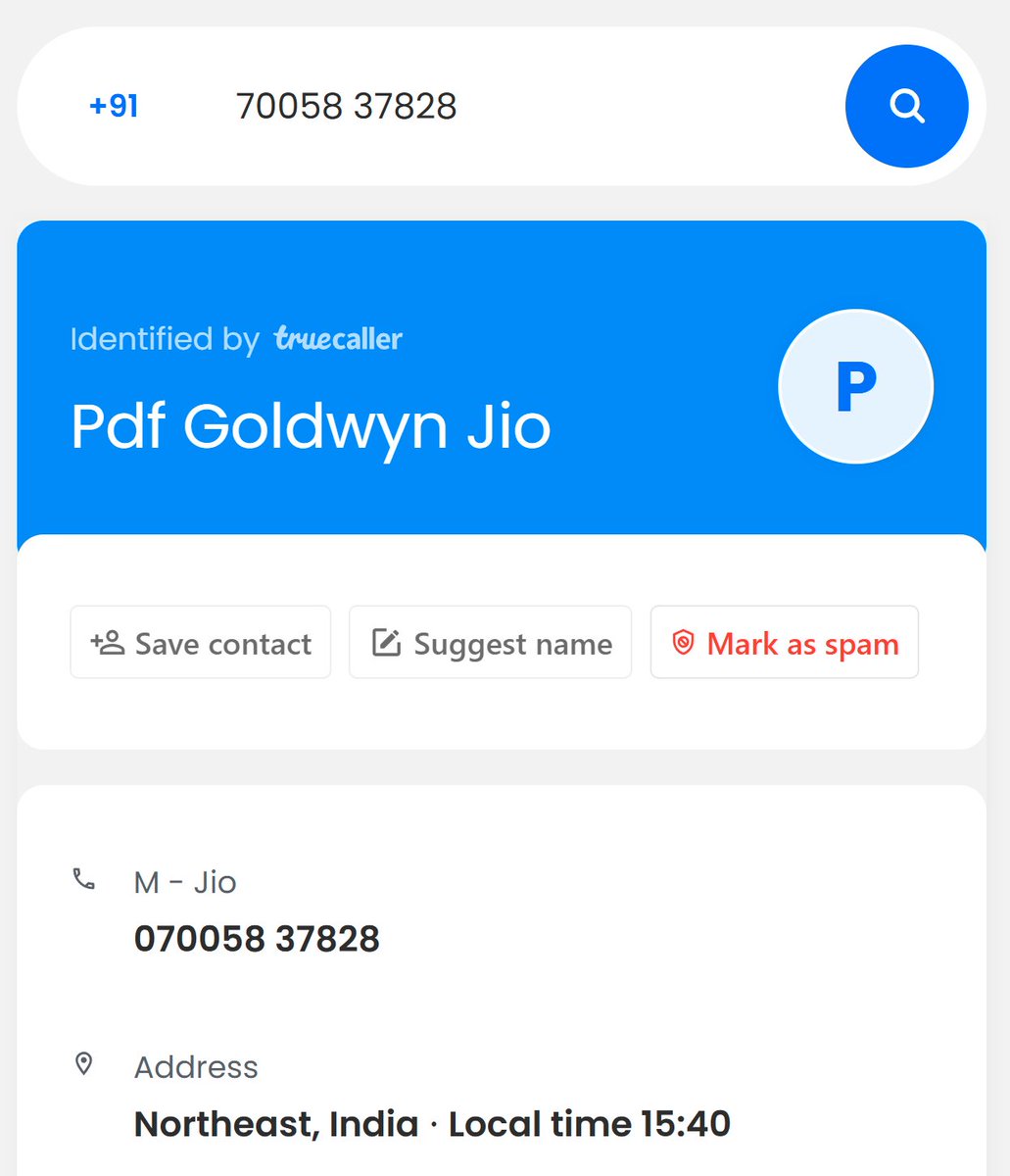 PDF Zoland openly operated Jio/Airtel mobile number within India for ...