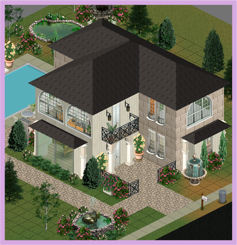 Cute Sims House Build