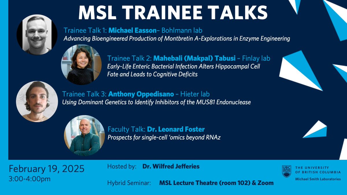 Welcome | Michael Smith Laboratories: Where biotechnology research and ...