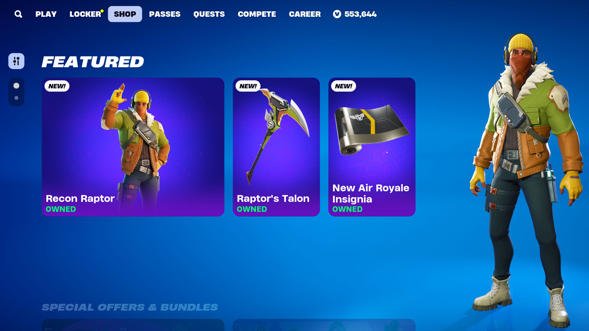 Raptor Skin Fortnite Raptor (Glow) 6" Action Figure NEW | EBay