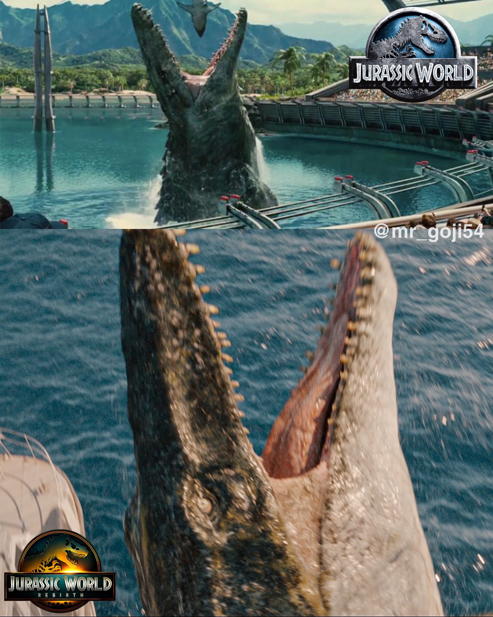 Mosasaurus Jurassic Park Official Jurassic World Mosasaurus Dinosaur