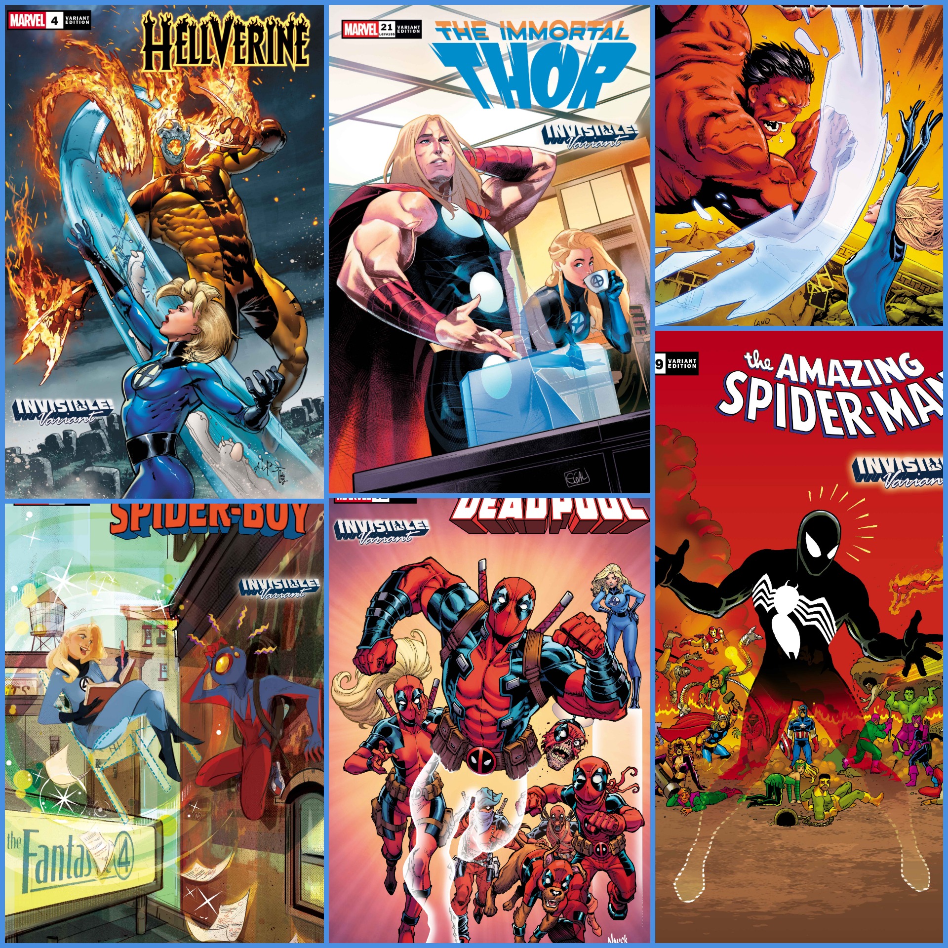 Marvel Invisible Man INVISIBLE MAN: SUMMARY CHAPTER 9 MR THOMAS MARVEL