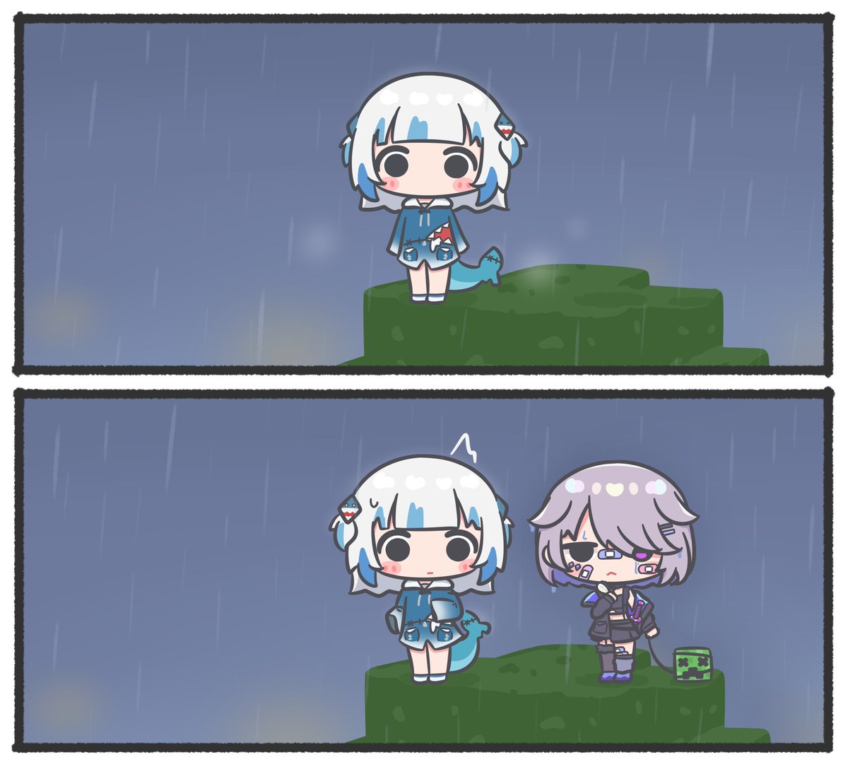 Moco chan~💙 Moco-" #FWMCpix 」m-pienの漫画