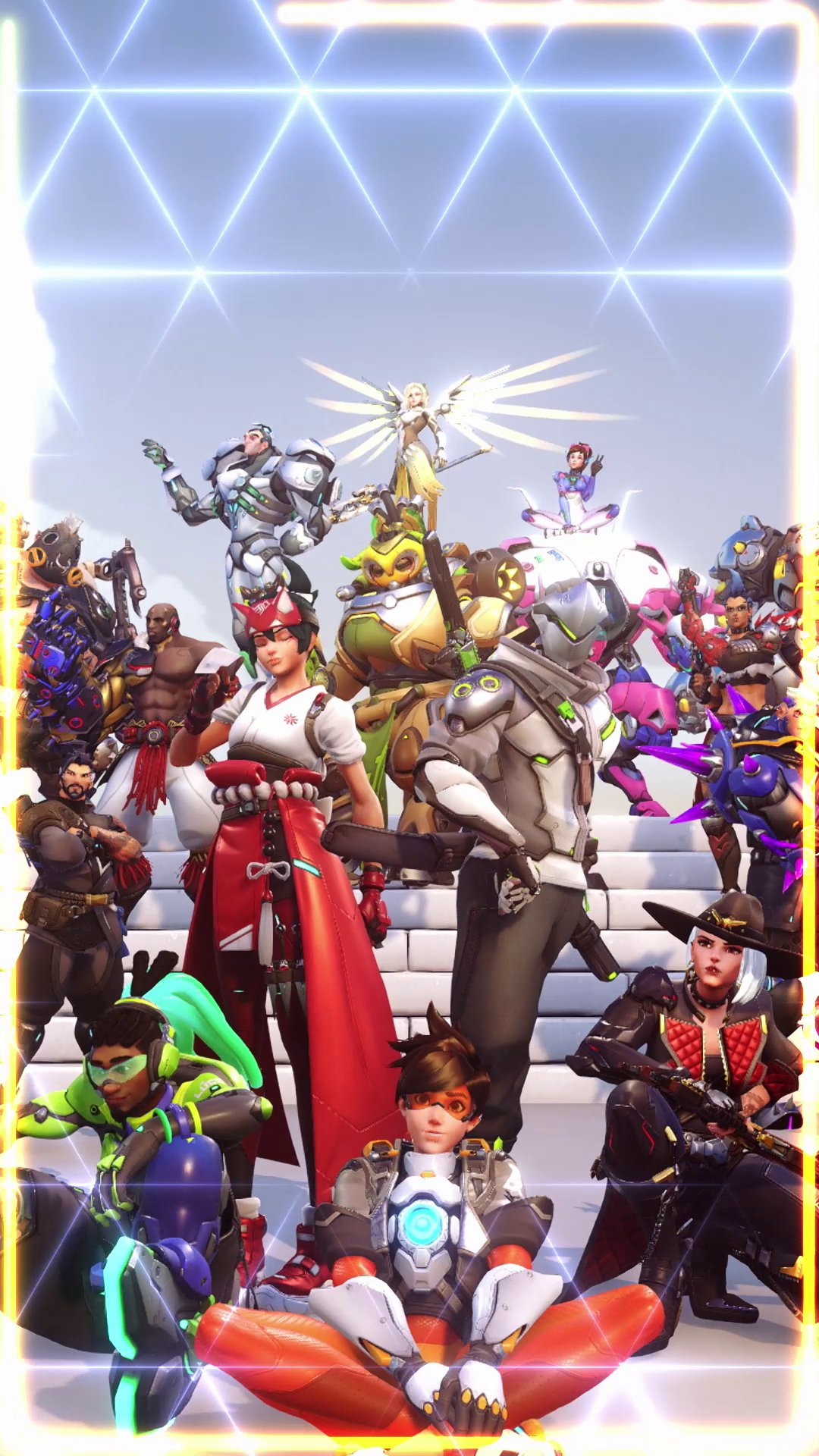 Overwatch Characters Wallpaper