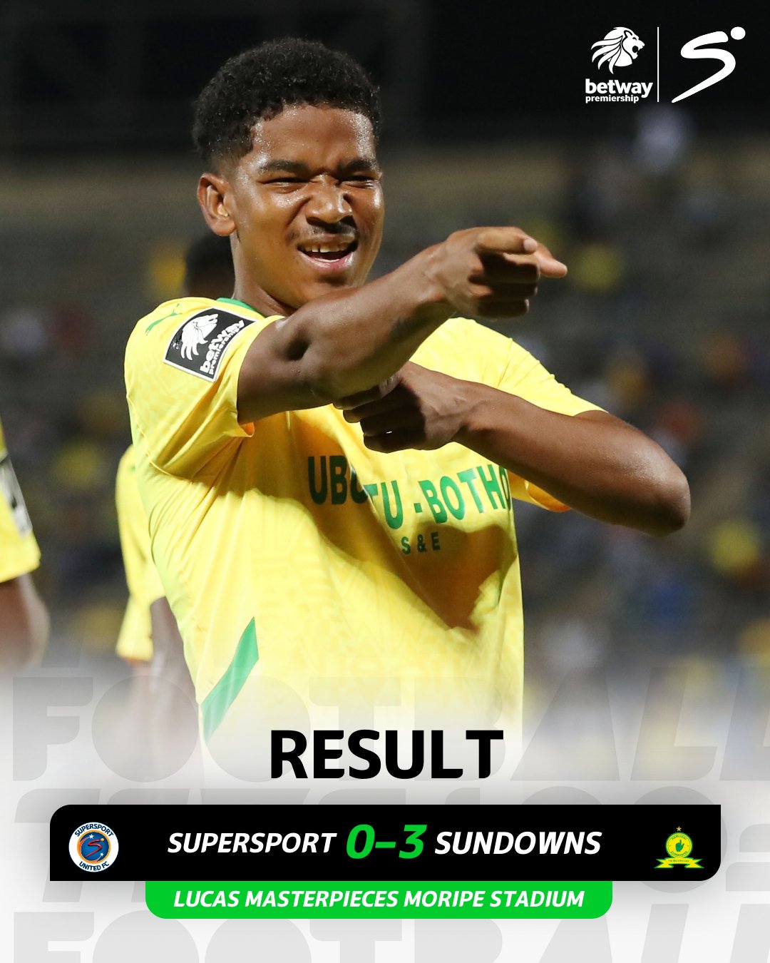 SuperSport Football SSFootball X