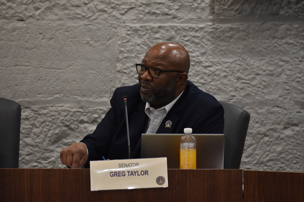 State Senator Greg Taylor - Indiana Senate Democrats