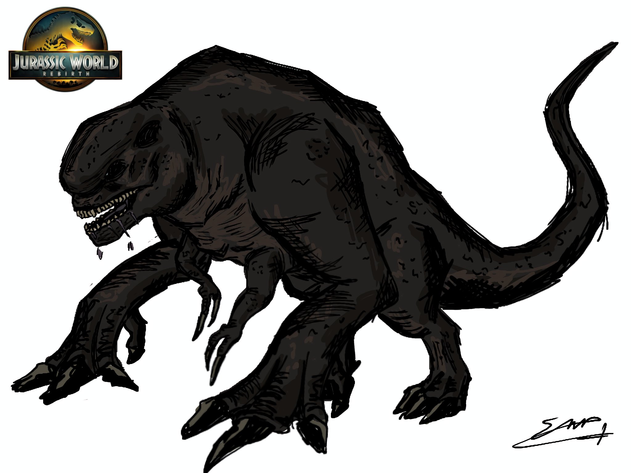 Jurassic World D Rex Jurassic World Rebirth: Mutant/D.rex By