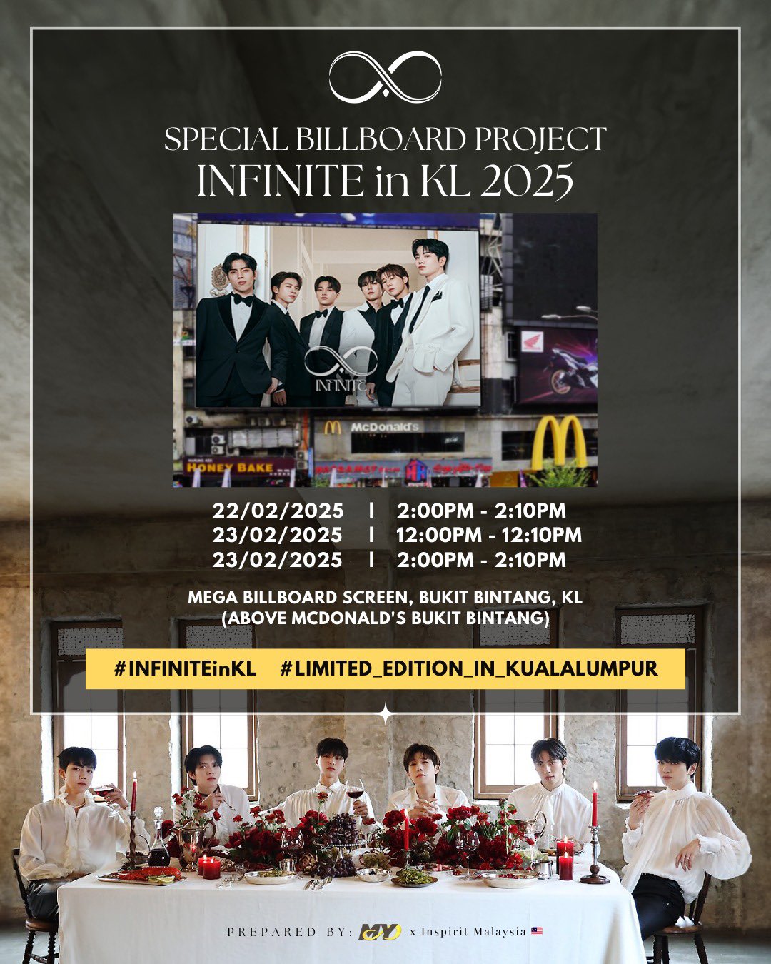 Infinite Inspirit Poster