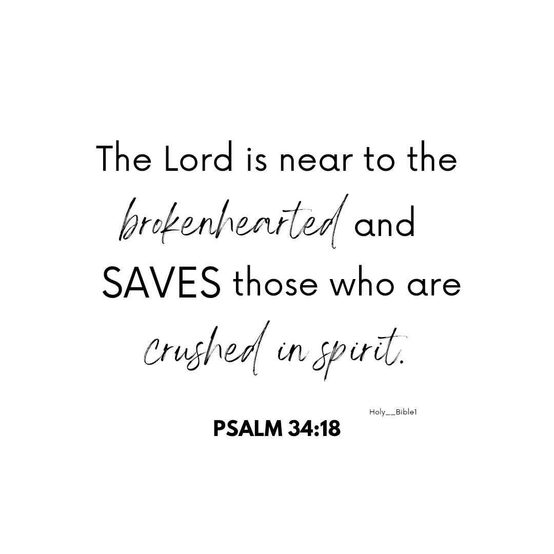 Bible Verse Psalm 34 18 9457