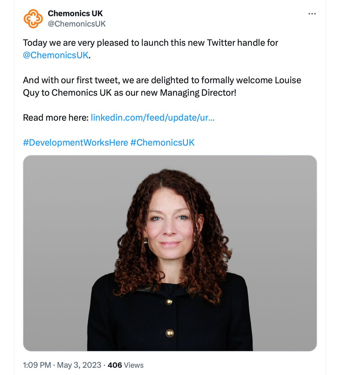 I smell corruption in Berlin! - Jamey Butcher, Chemonics President and ...