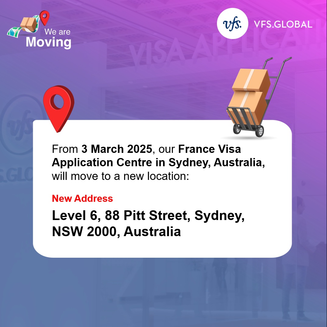 Visa.vfsglobal.com VFS Global On X: "We Are Moving! Our South Africa