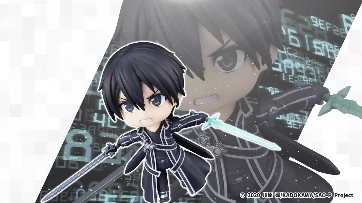 【情報】GSC【黏土人】《SAO》桐人2.0、亞絲娜 2.0 彩色原型公開 @川原礫 作品集 哈啦板 - 巴哈姆特