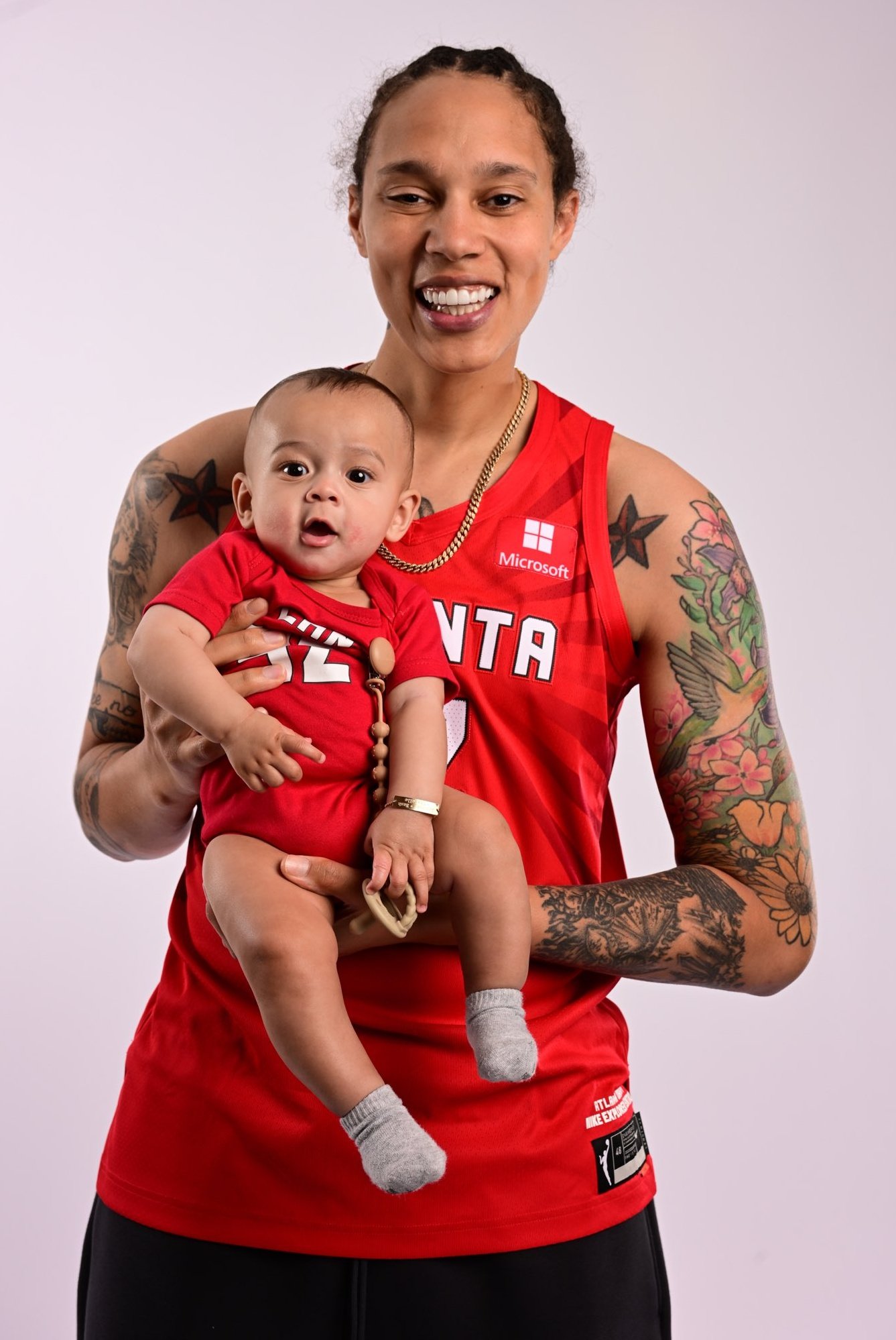 Brittney Griner Raymond Griner Brittney Griner Came Home. Her Journey