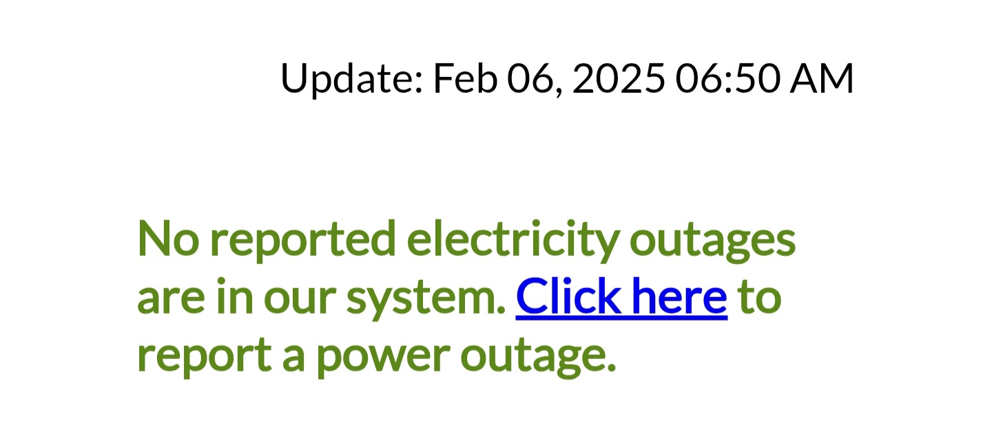 Nyseg Power Outages Outages RGE