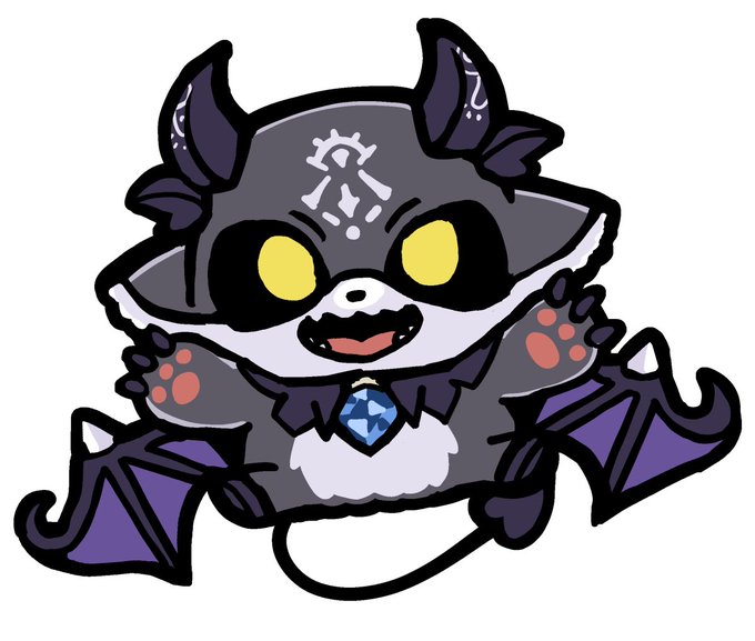 「black sclera chibi」 illustration images(Popular)