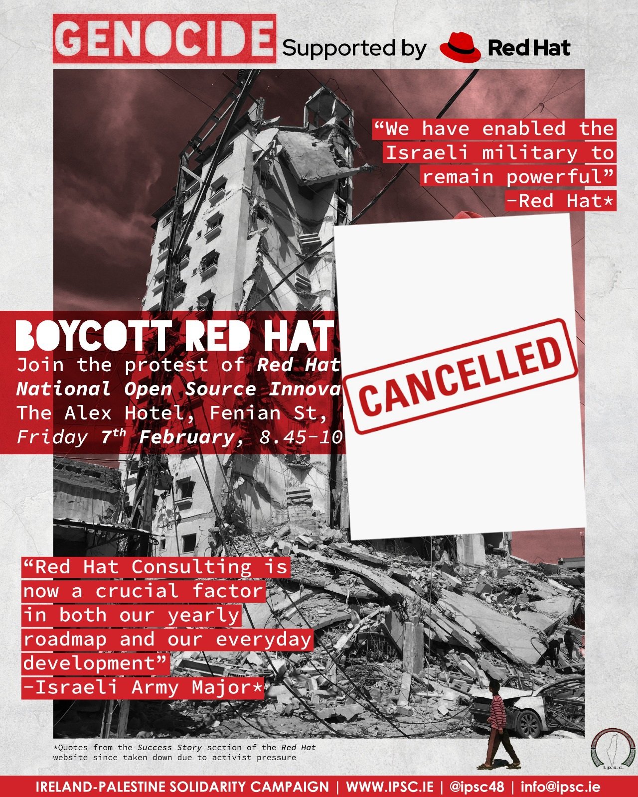 Red Hat Meeting In Progress