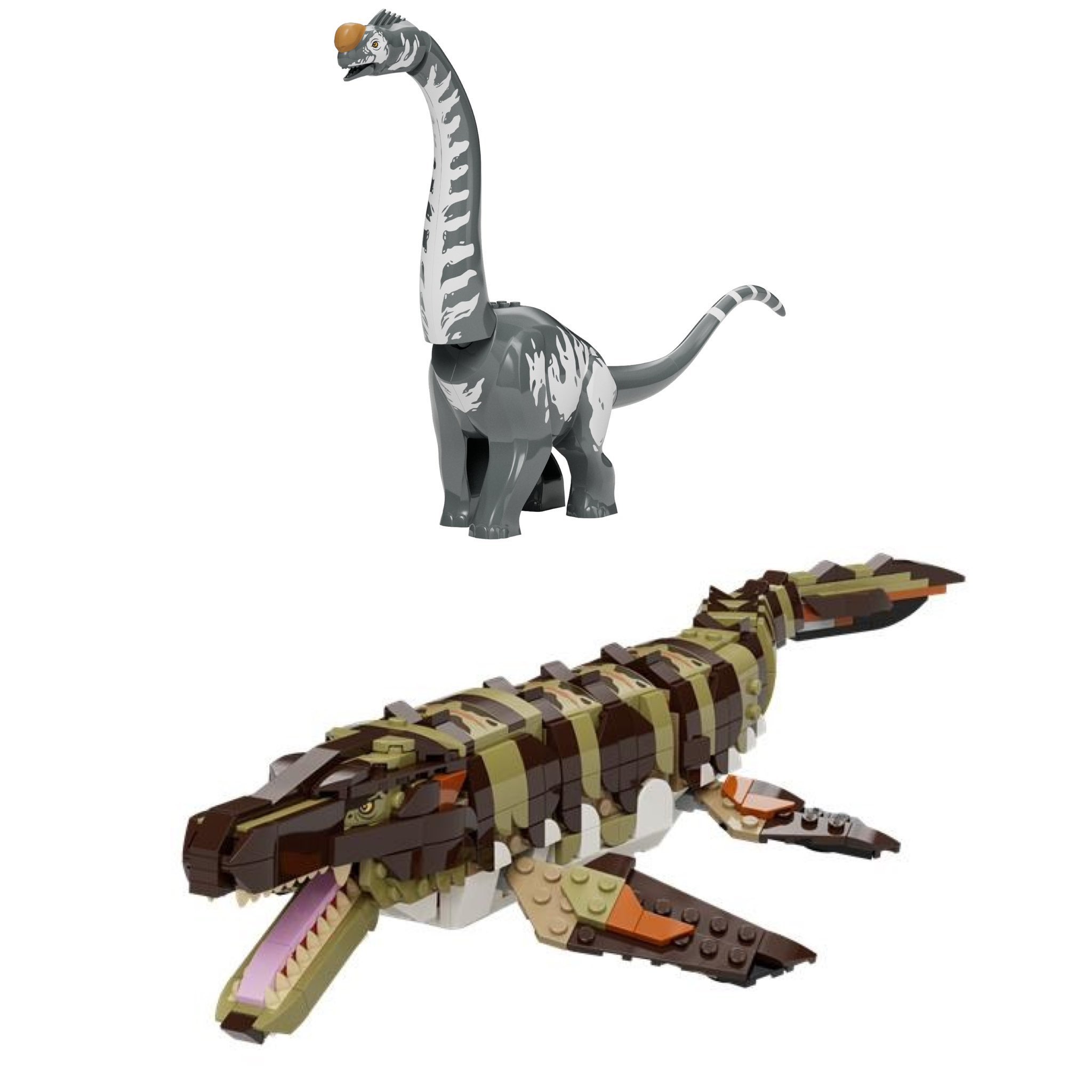 How To Make A Lego Spinosaurus LEGO MOC 31058 Spinosaurus Aegyptiacus