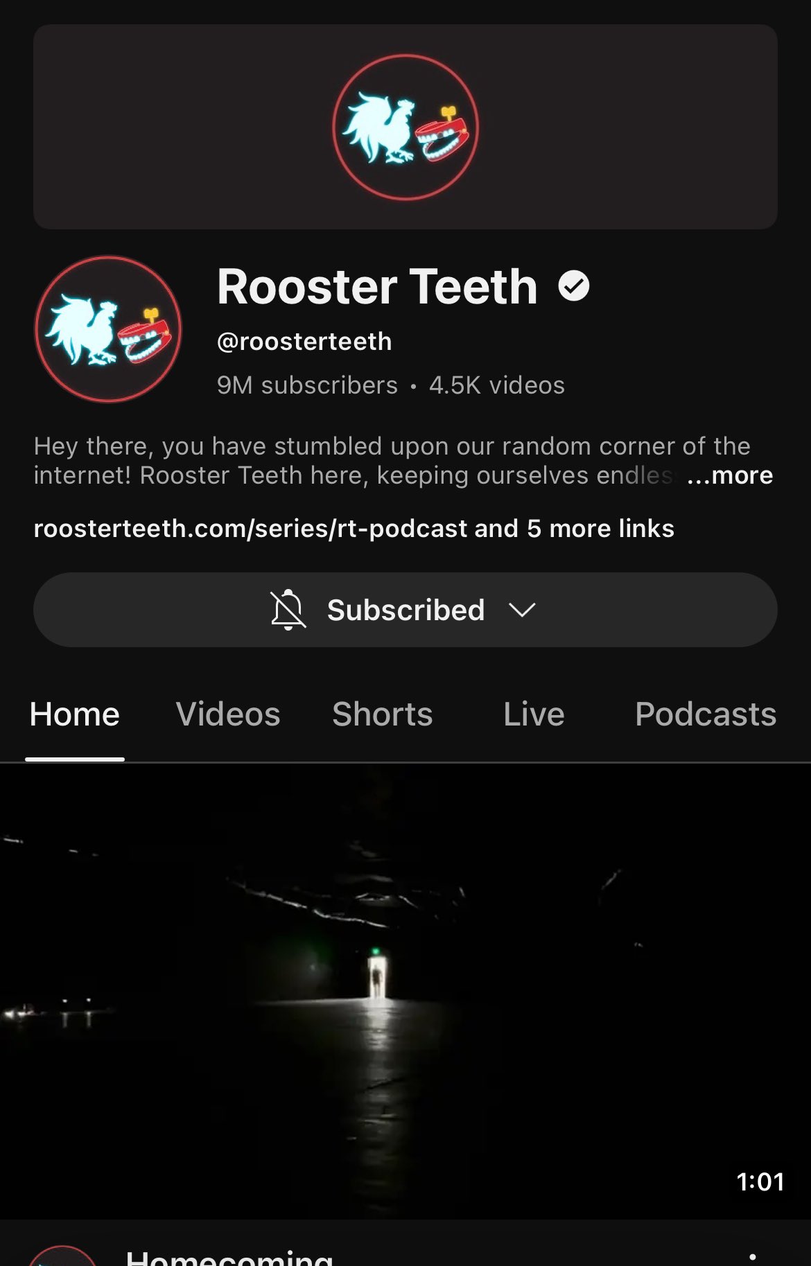 Rooster Teeth Quotes