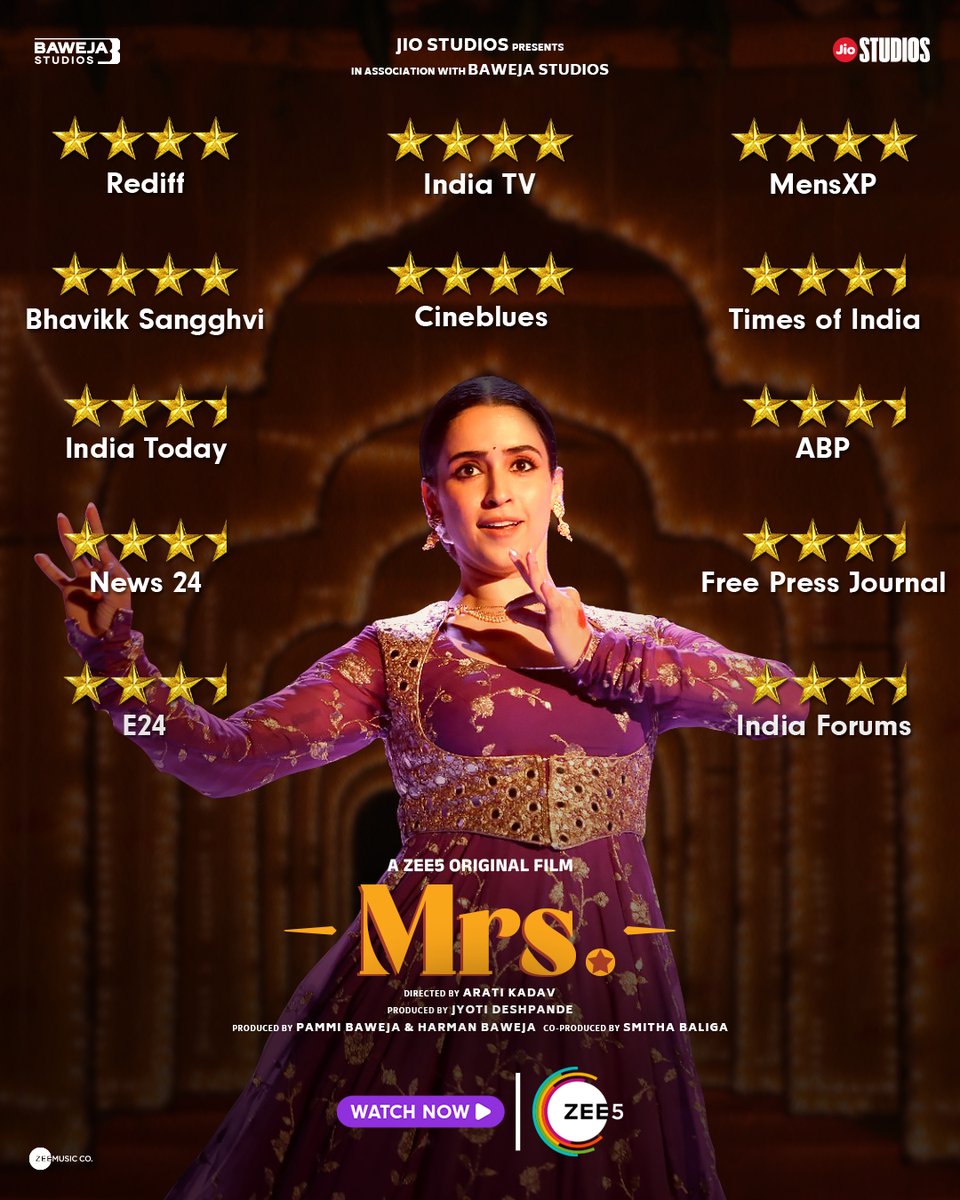 Mrs (2023) Cast and Crew, Trivia, Quotes, Photos, News and Videos ...