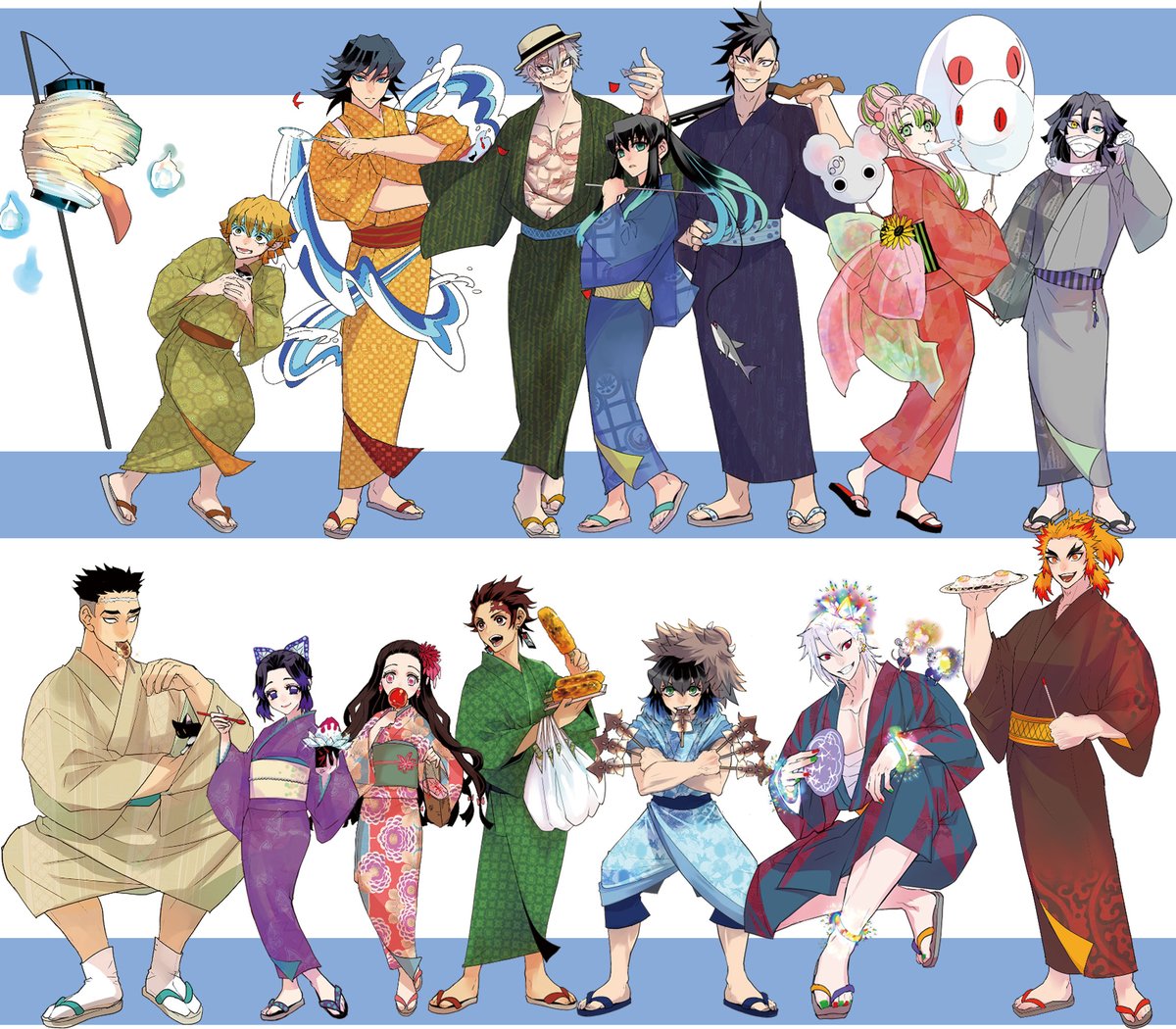 「ちょっと可愛く描けた🔥さん♥ 」加賀屋💎5/18ｲﾝﾃ2号館 し52abの漫画