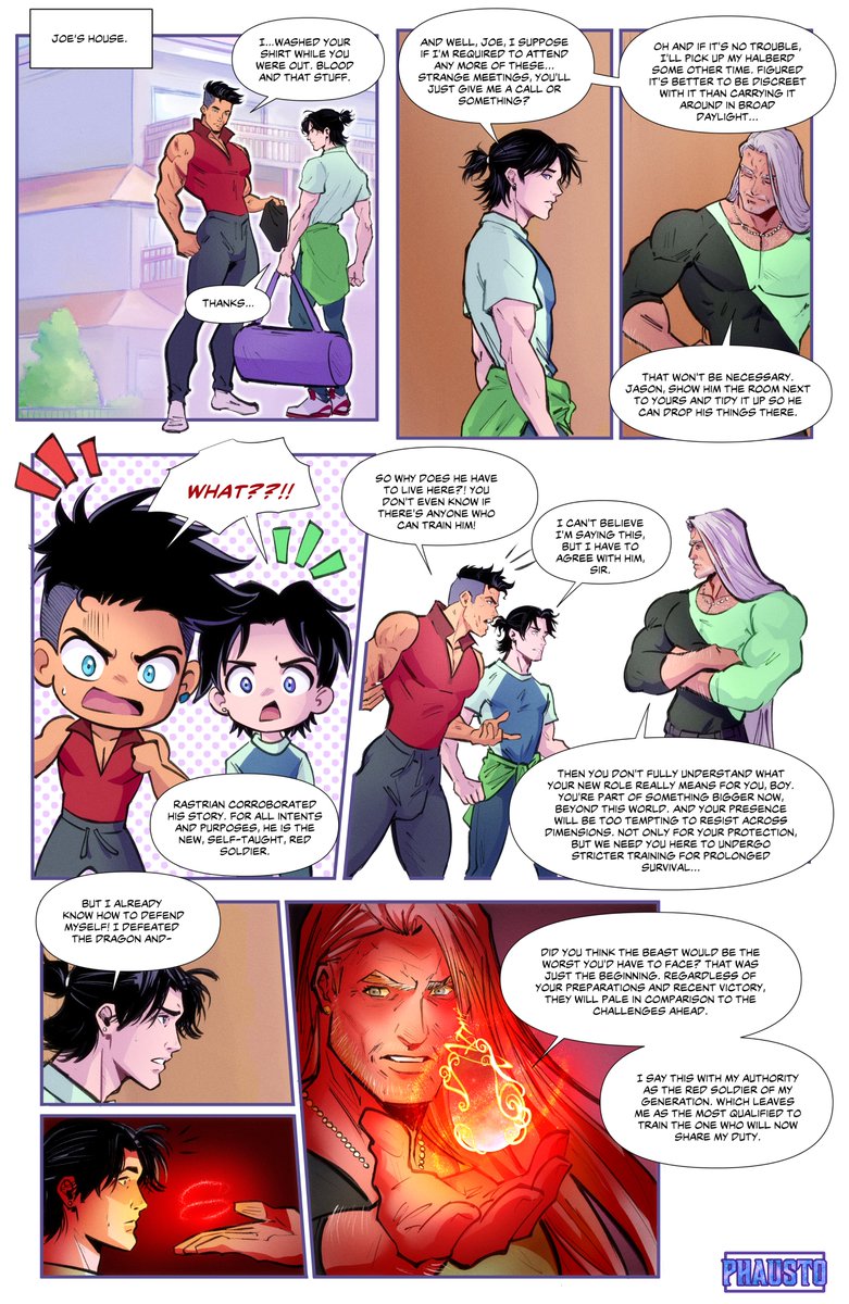 Dimensional Soldiers G Chapter 2 Page 33 34 And 35