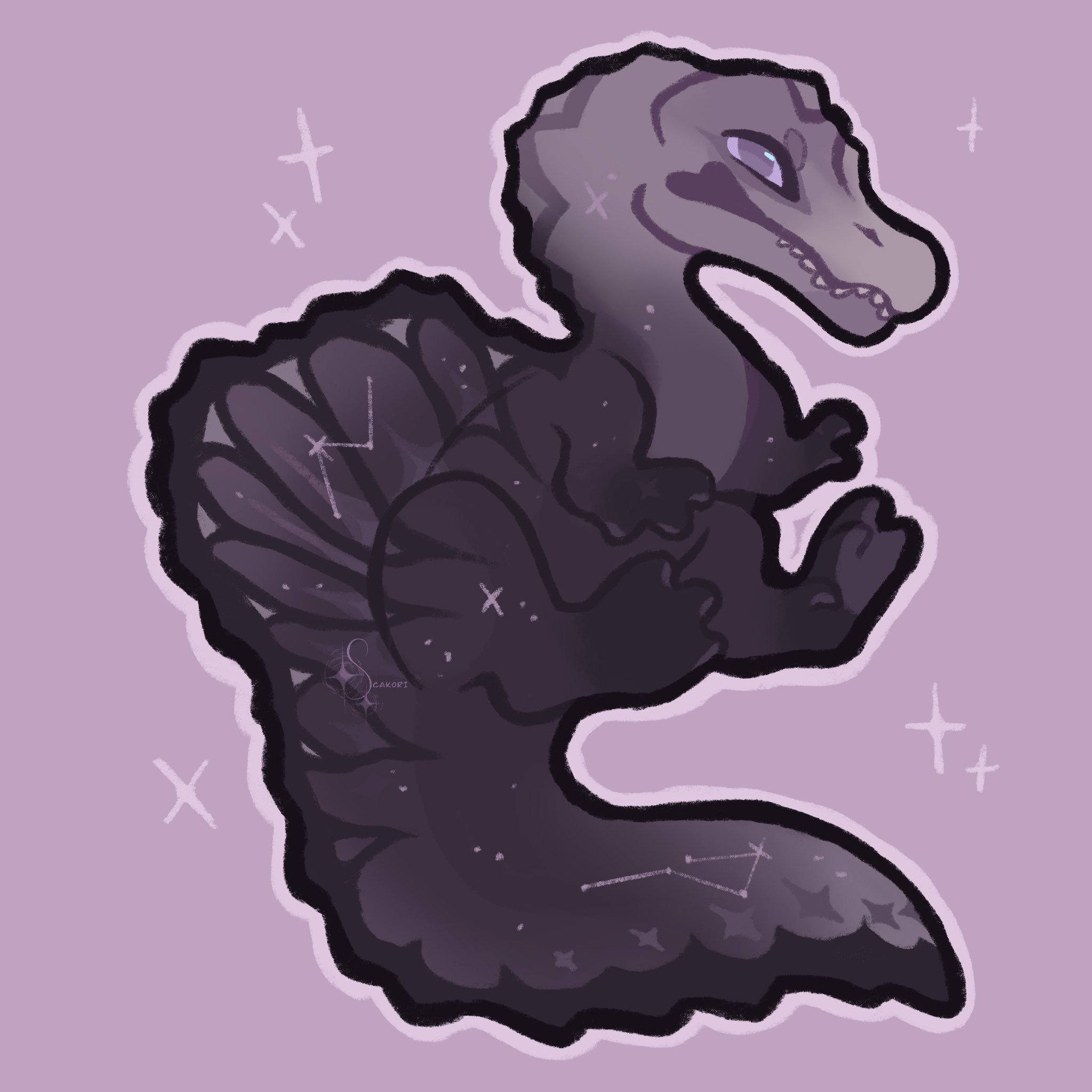 Dinosaur King Spinosaurus Chibi