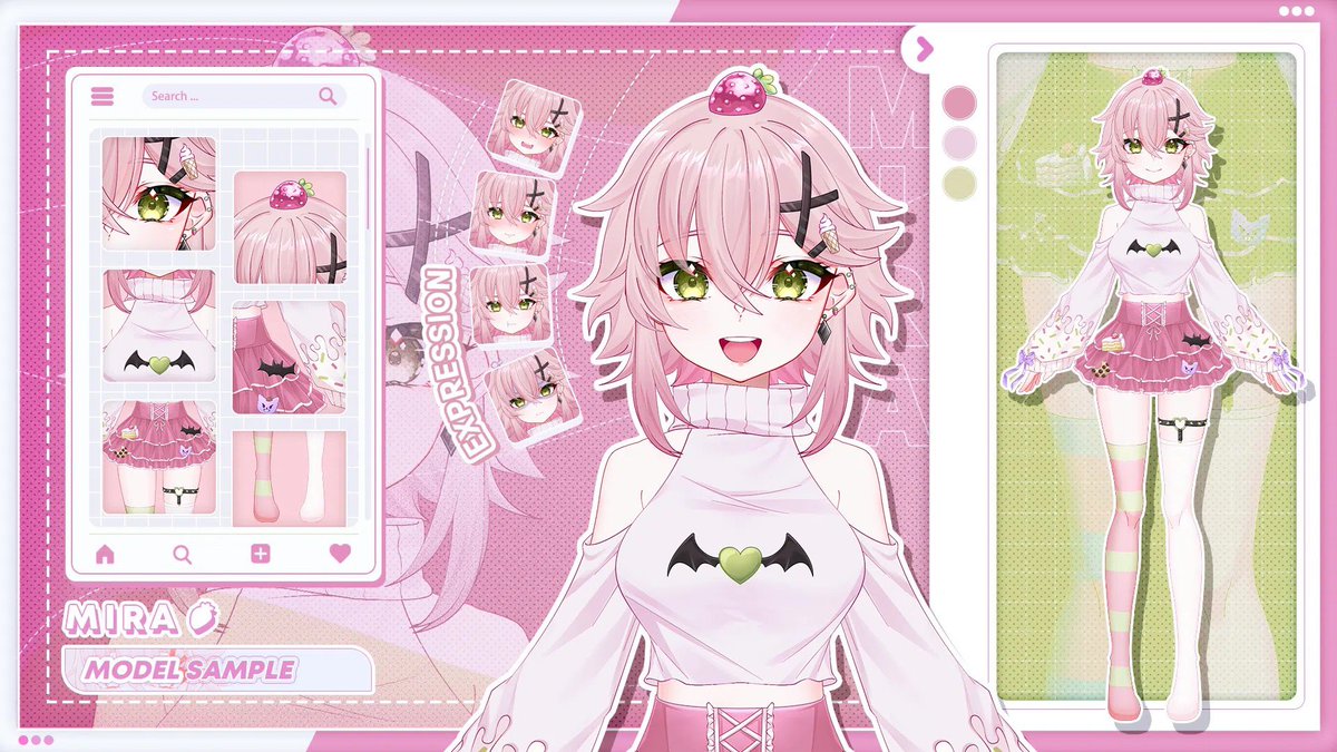 Mira! |🍰Cake Vtuber🍓| NEW SONIC MODEL! (@miraveetuber) / Posts / X
