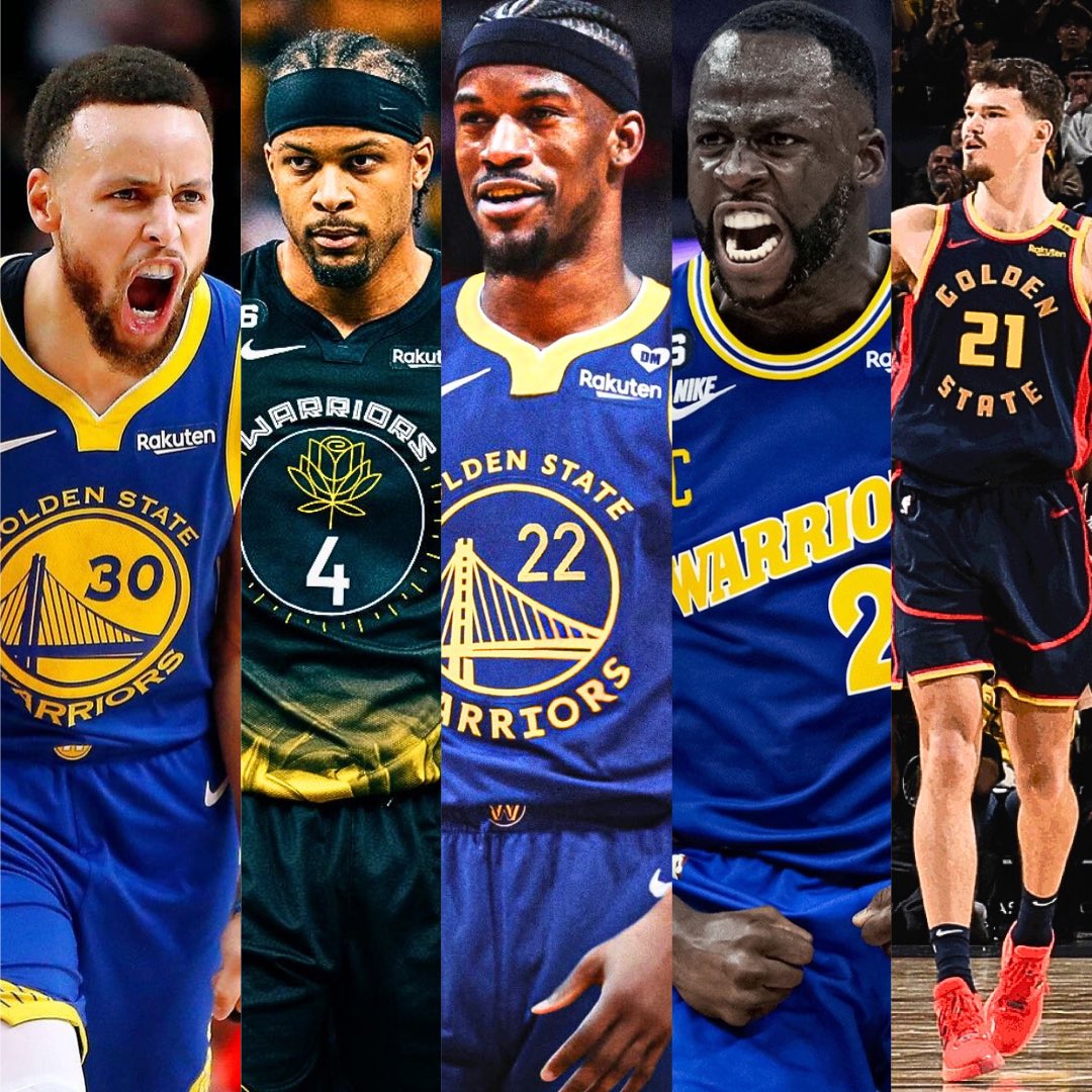 Warriors Starters