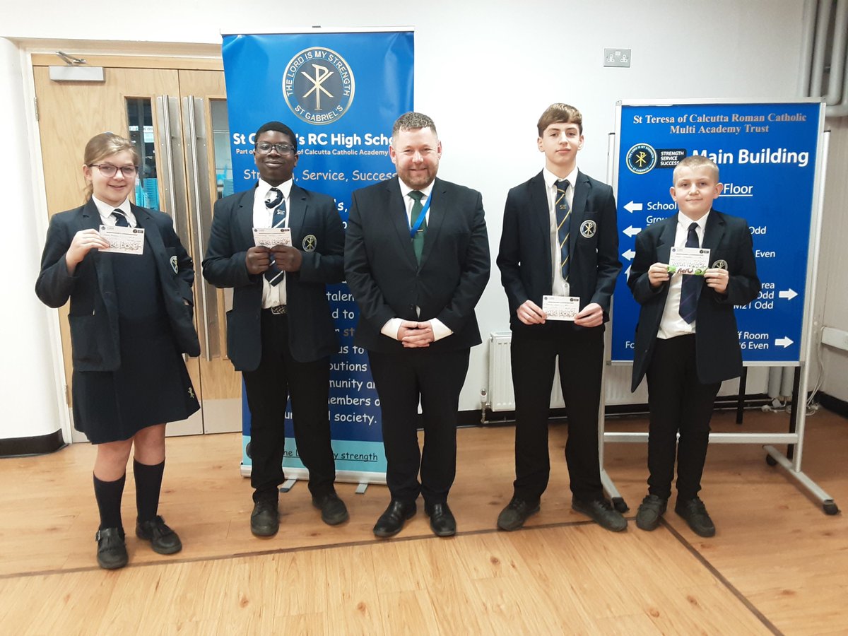 Home - St Gabriel's Roman Catholic High School