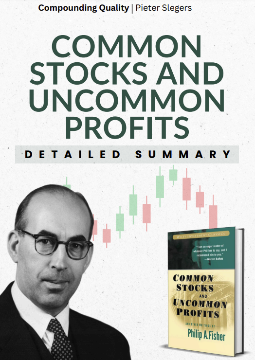 Most investors focus on numbers Philip Fisher focused on insight. And ...