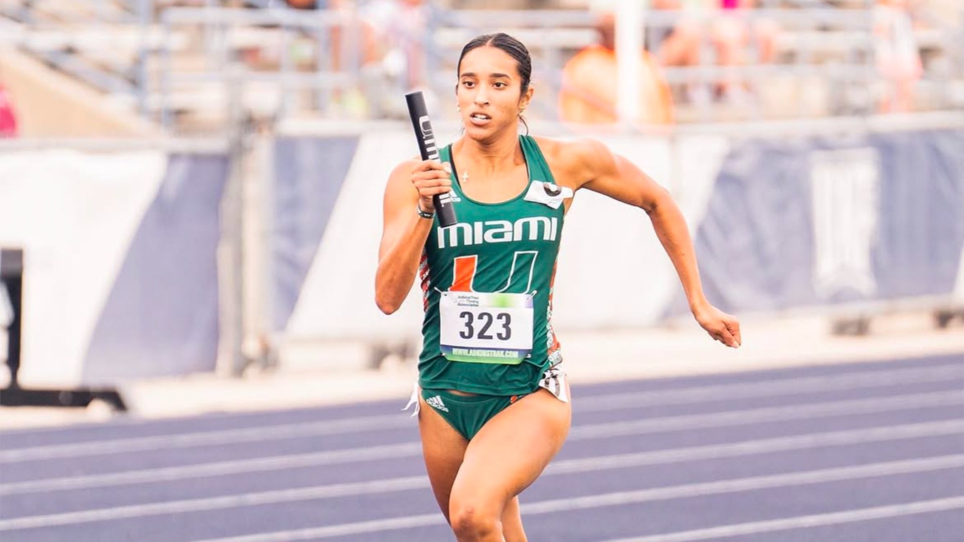 University Of Miami Track And Field Our Outstanding Treasurer Samantha