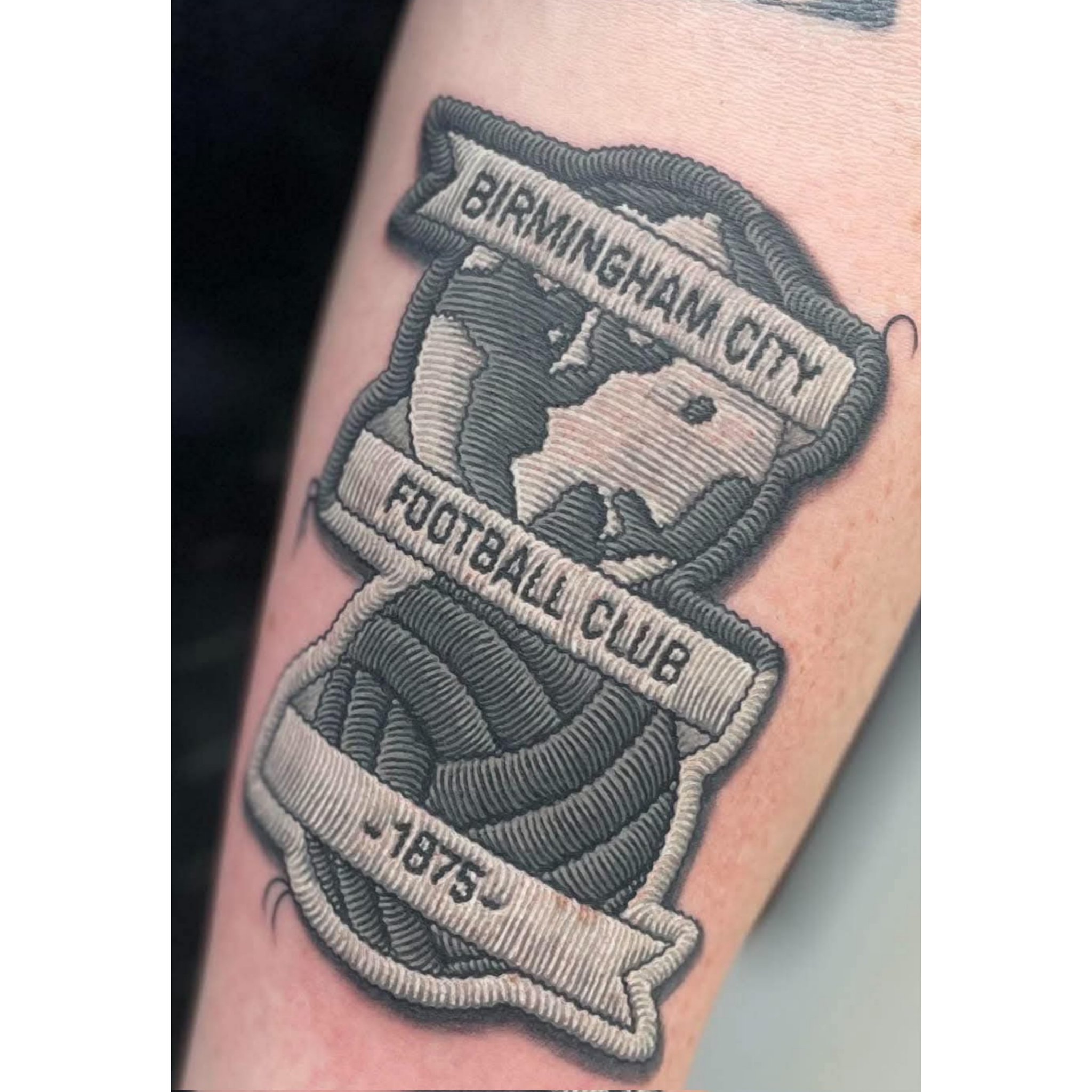 Bcfc Tattoos ITV News Central On X: "Blues Fan 'doesn't Regret'