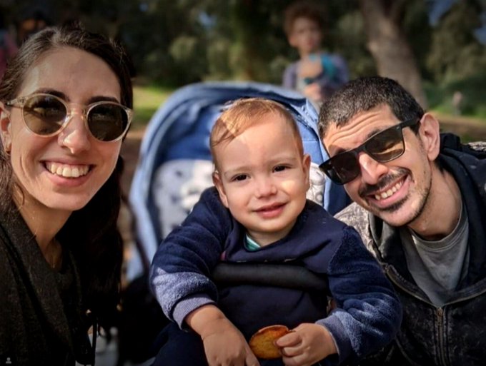 WATCH: Emotional Reunion Of Hostage Ohr Levy With His Family And 3-Year-Old Son - VINnews