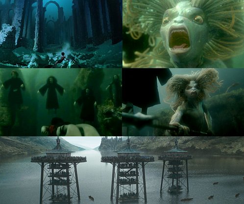 Black Lake Harry Potter Scenes Victoria Maclean's Harry Potter UK