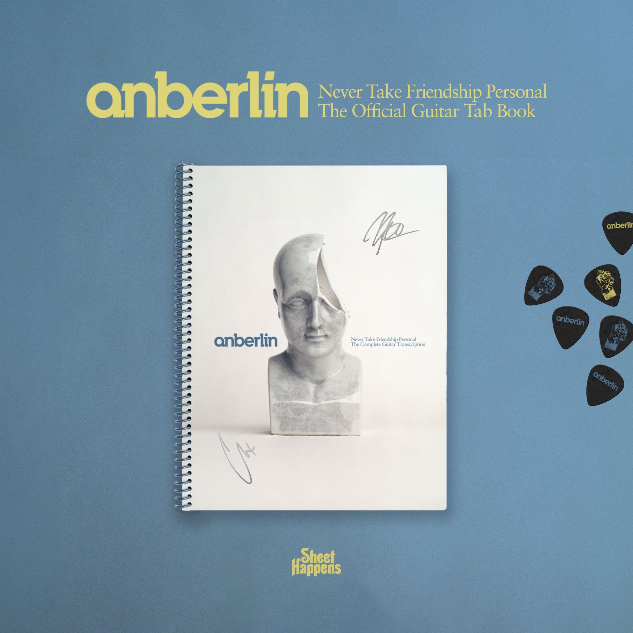 Anberlin Never Take Friendship Personal Album Never Take Friendship