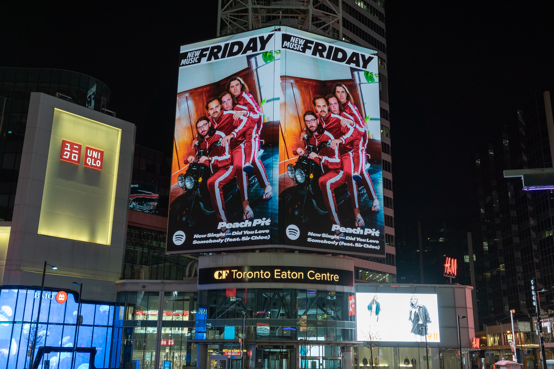 Peach Pit Utklipp Indierockband Peach Pit Naar Trix En