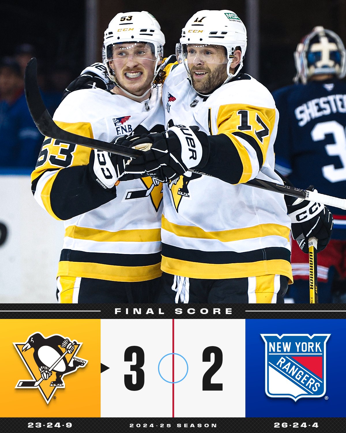 Penguins Final Score Stanley Cup Game 2 Final Score: Penguins' Sweet