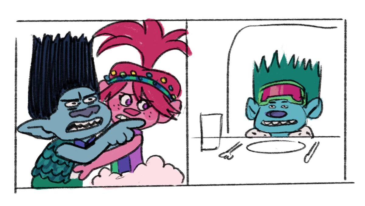 「simple drawing exercise with worms and boxes 」Spike R. Monster 🦇の漫画