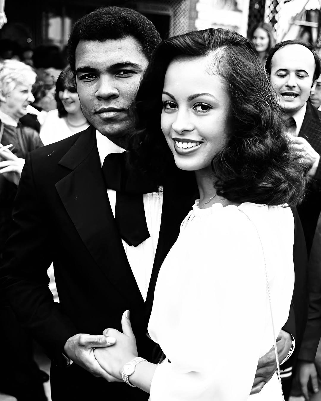 Muhammad Ali Wife Veronica 2 Veronica Porche Ali Image: PICRYL