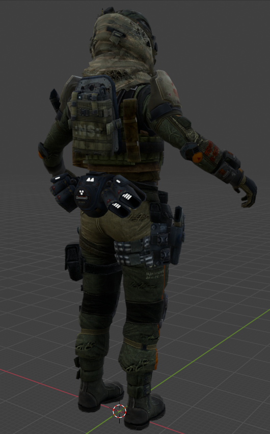 Titanfall Spectre Camouflage