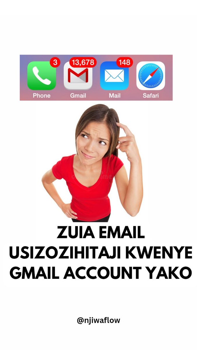 #UZI 💨Kwenye uzi wa jana watu waliomba namna ya kuondoa "unsubscribe" jumbe za promotion kutoka ...