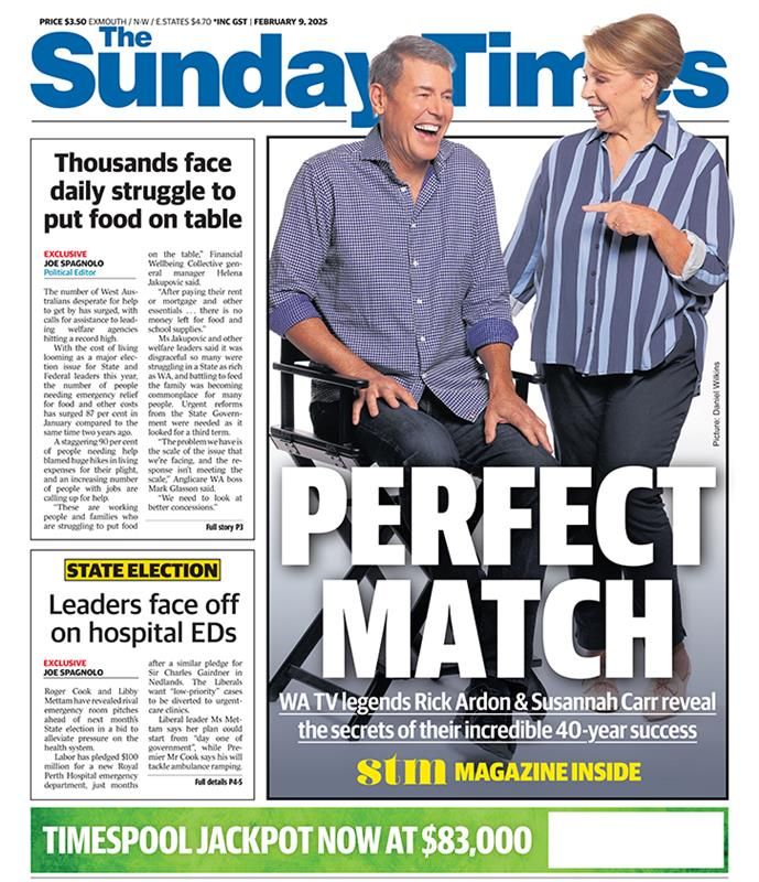 Sunday Times Perth Logo P2 27 Oct 1929 Sunday Times (Perth, WA