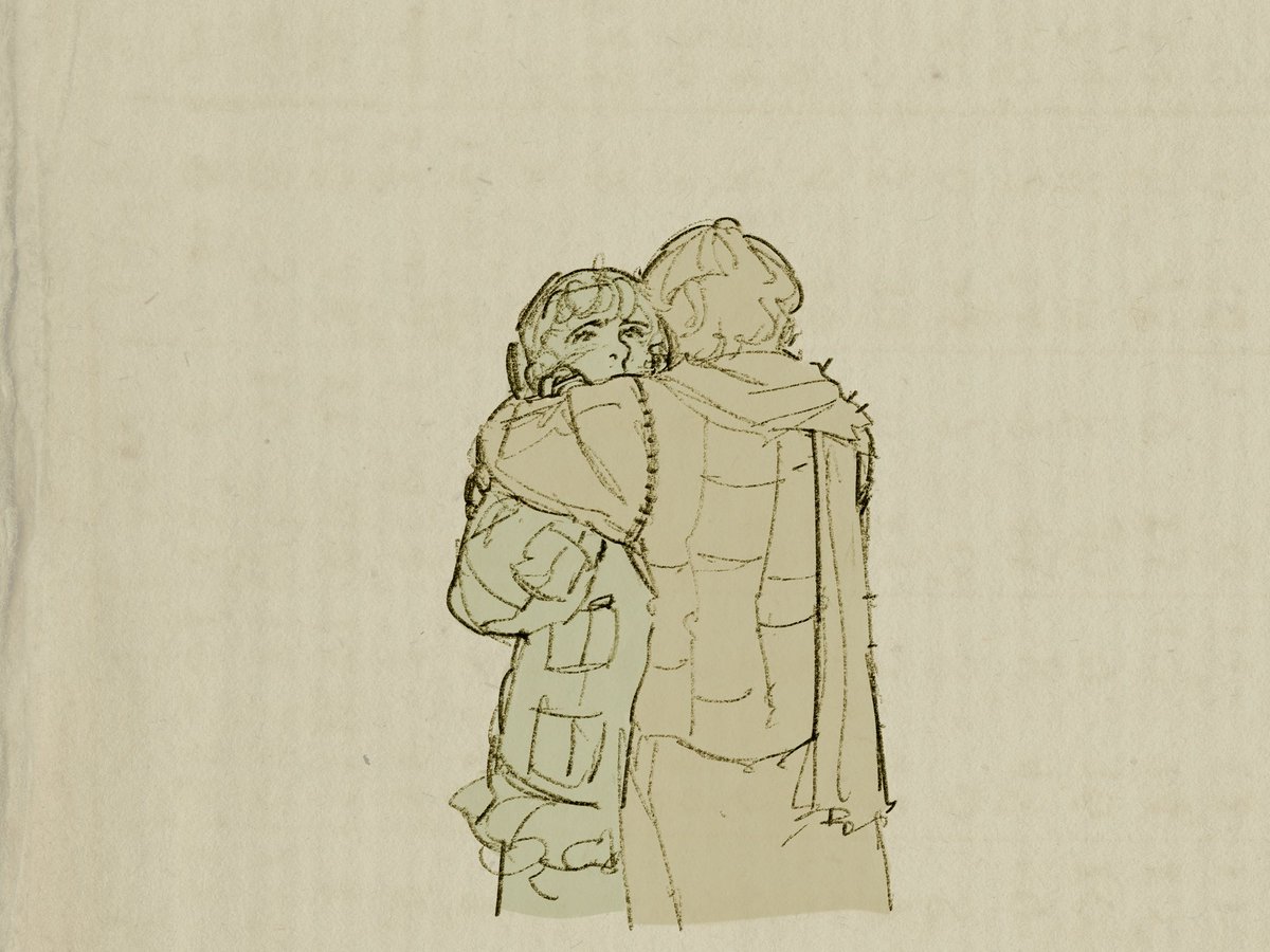 I am finally able to share some old sketches of the Playwright with ...