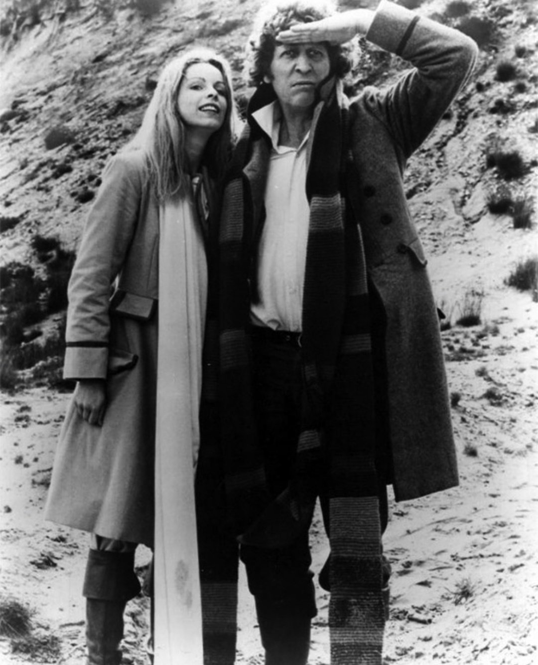 Lalla Ward Tom Baker Tom Baker Is Back Playing Doctor Who Nearly 40