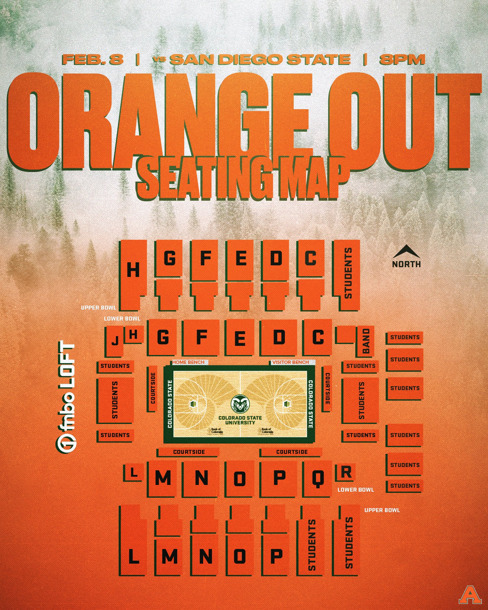 Cu Basketball Seating Chart Raffle For U Of I Basketball Tickets To