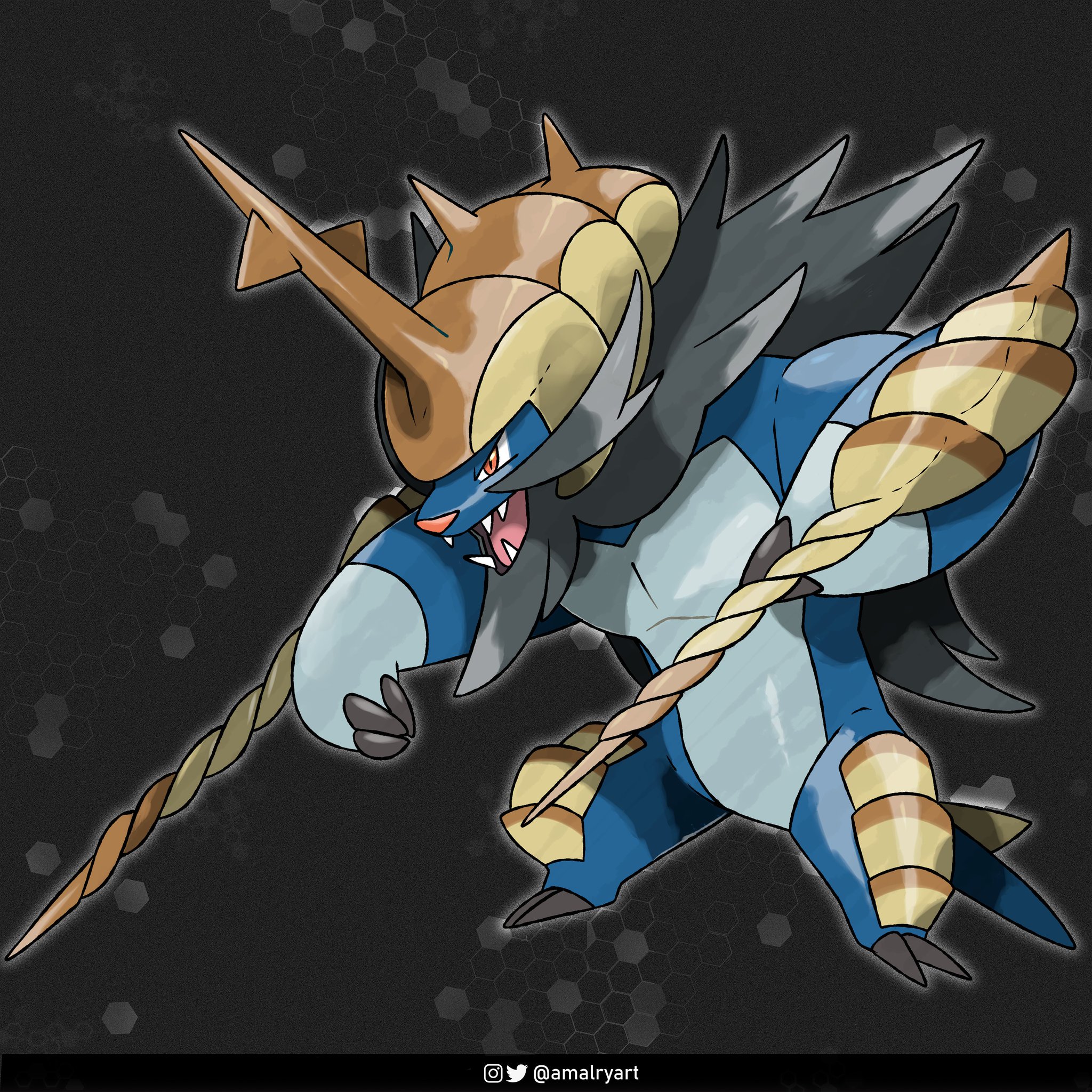 Samurott Mega Evolution