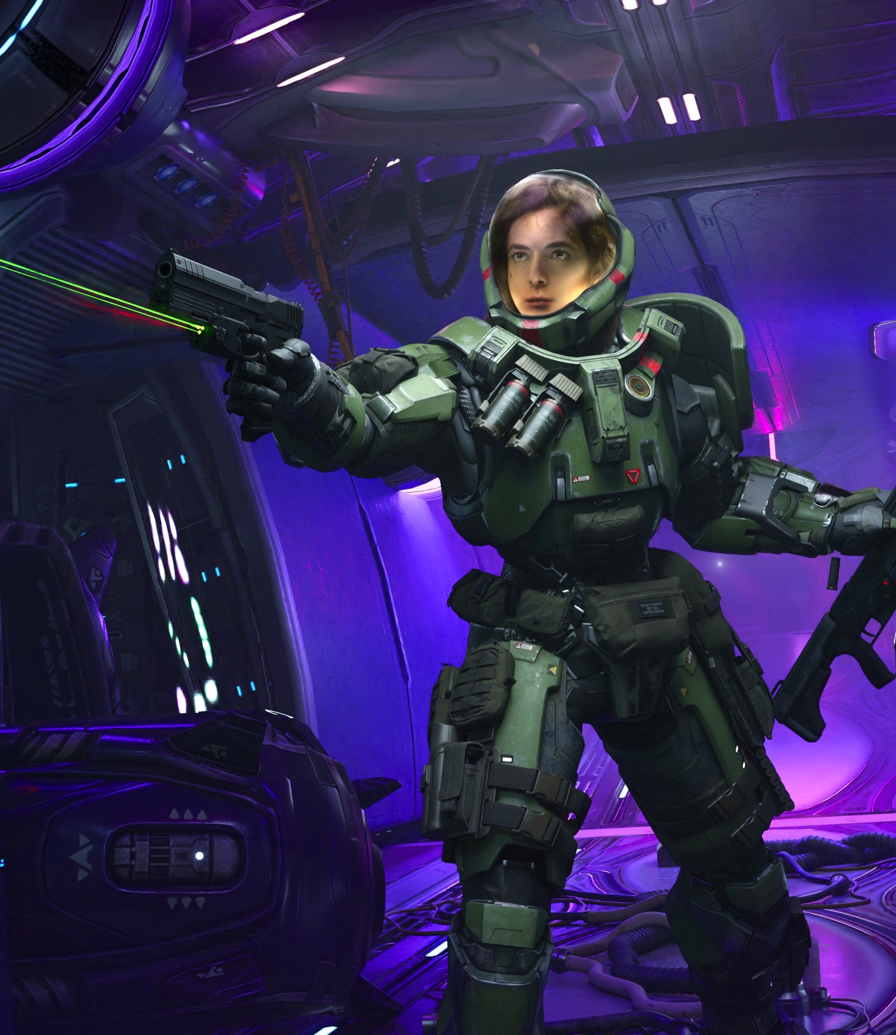 Halo Space Suit