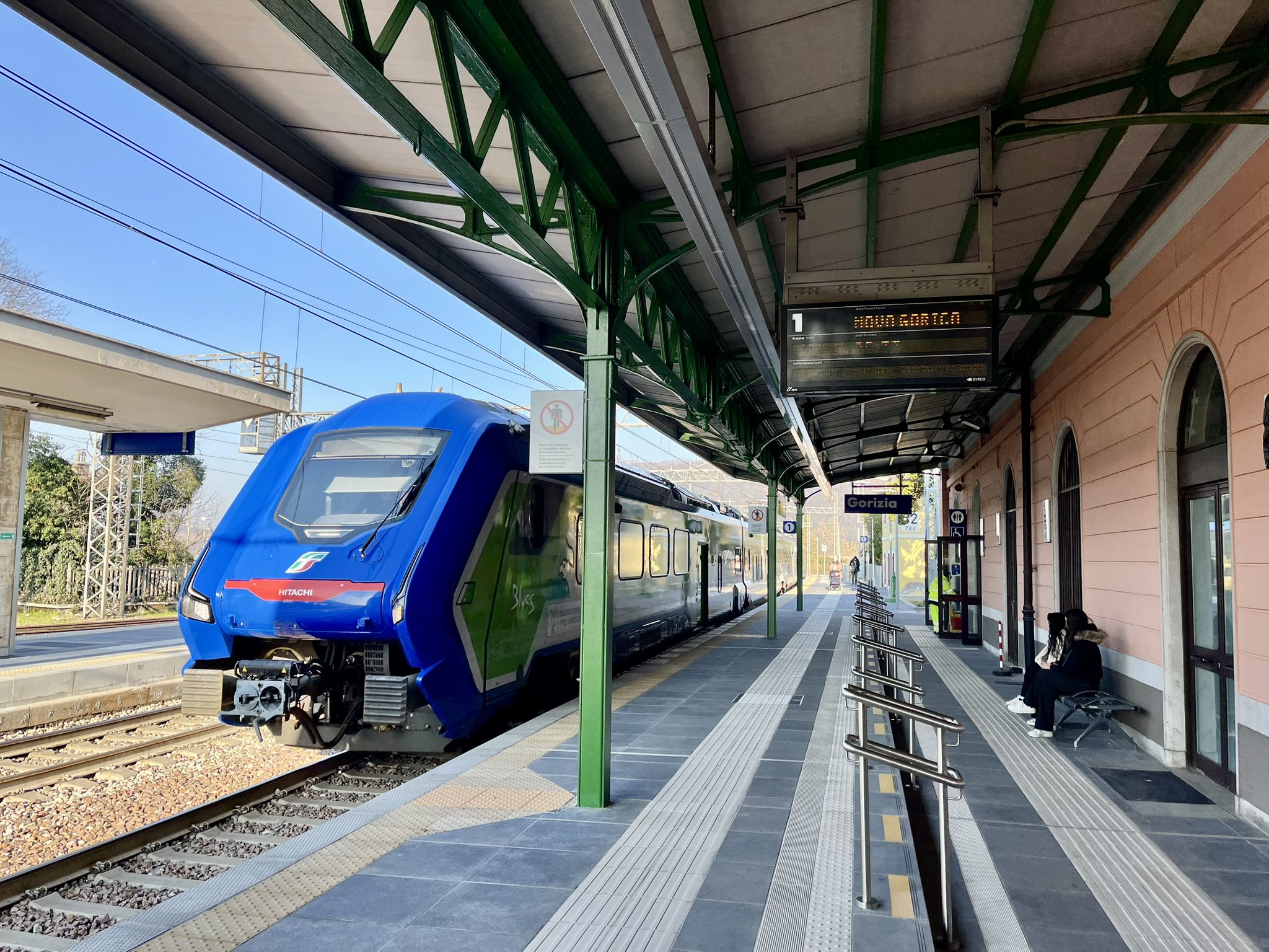 Udine Train Station Ljubljana Train Station Hi Res Stock Photography