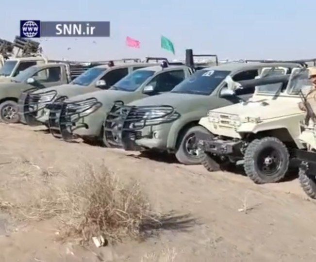 The FARAJA border guard's Nasrallah-2 exercise has concluded, here's a ...